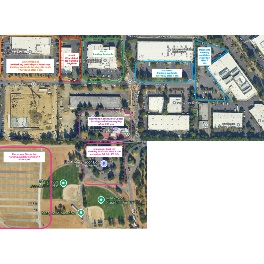 Ramadan Redmond - MAPS